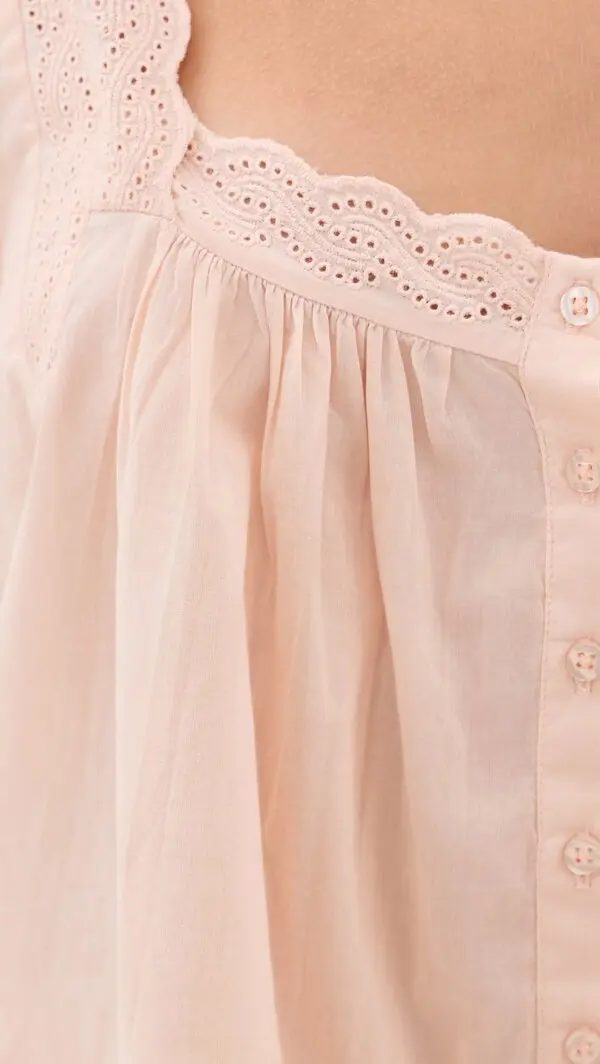 The Great. The Eyelet Tank Top