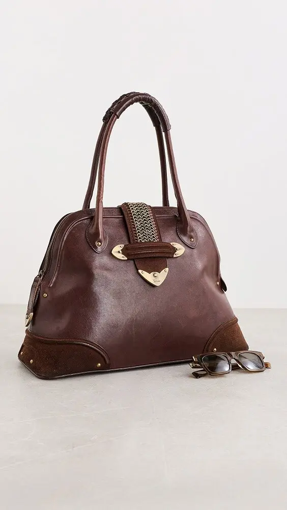 Shopbop Dior Jeanne Leather Satchel