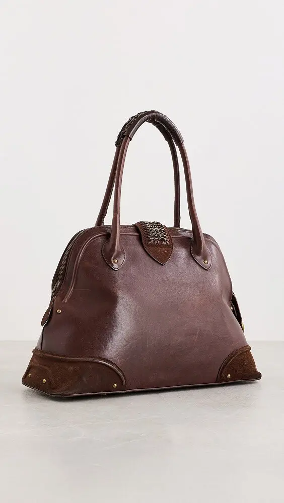 Shopbop Dior Jeanne Leather Satchel