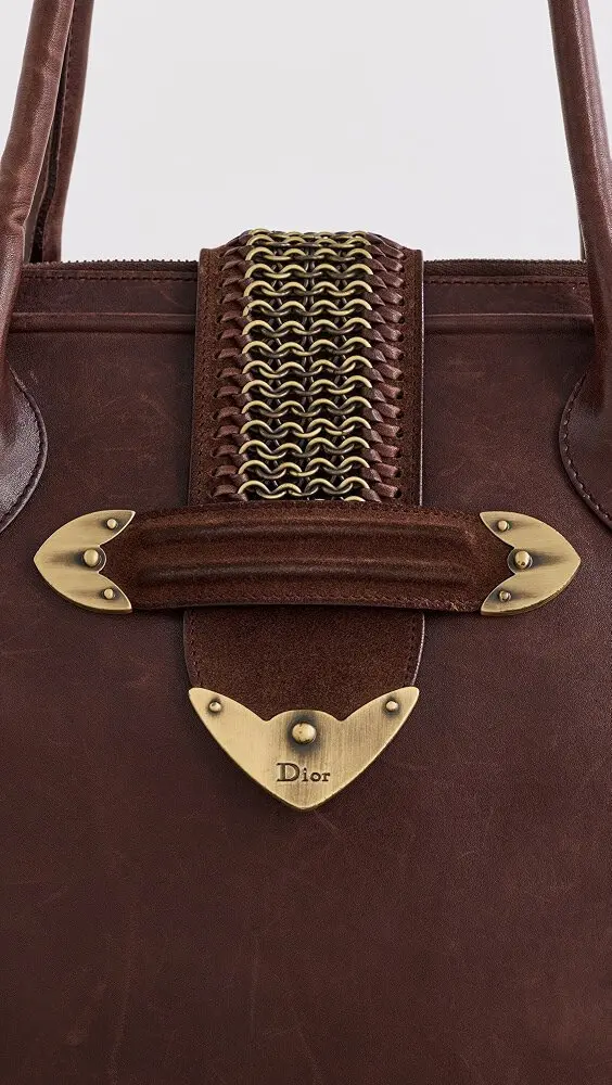Shopbop Dior Jeanne Leather Satchel