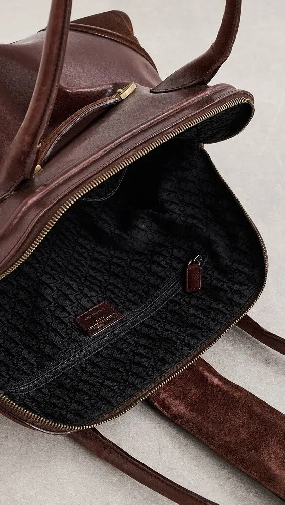 Shopbop Dior Jeanne Leather Satchel