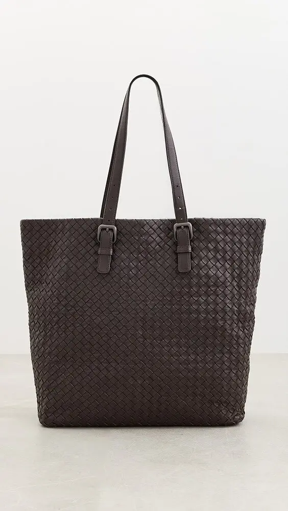 Shopbop Bottega Veneta Intrecciato Leather Tote