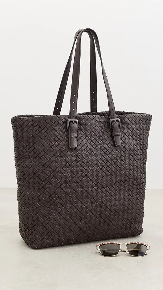 Shopbop Bottega Veneta Intrecciato Leather Tote