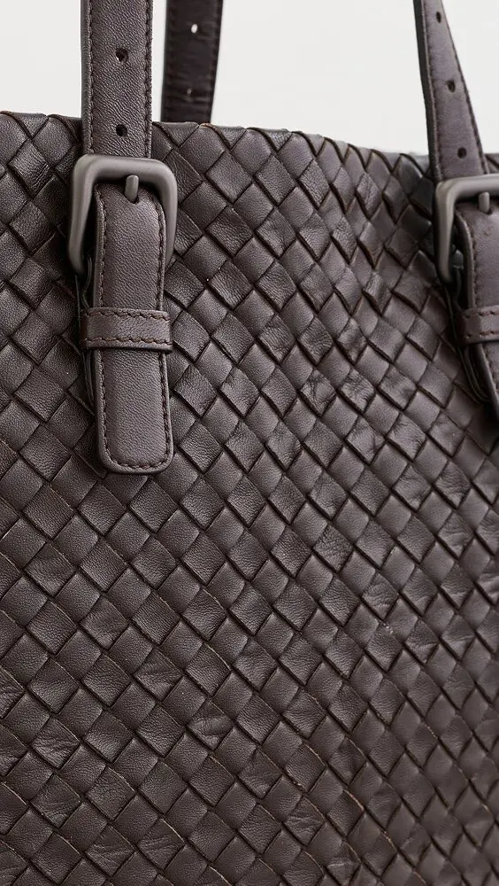 Shopbop Bottega Veneta Intrecciato Leather Tote