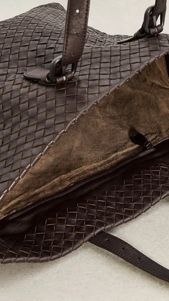 Shopbop Bottega Veneta Intrecciato Leather Tote