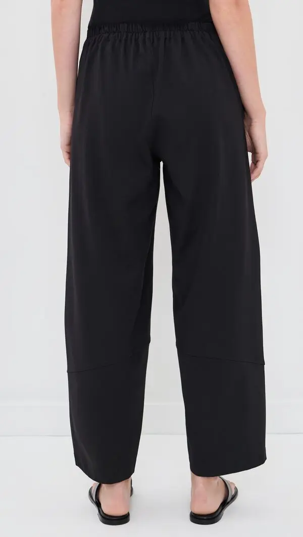 RIPLEY RADER Ponte Knit Barrel Pants