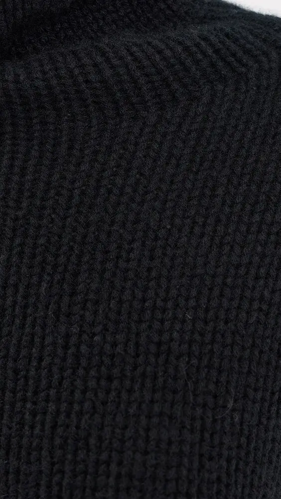 Sablyn Cropped Cashmere Turtleneck Sweater