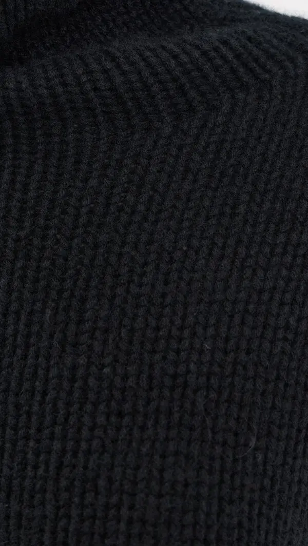 Sablyn Cropped Cashmere Turtleneck Sweater