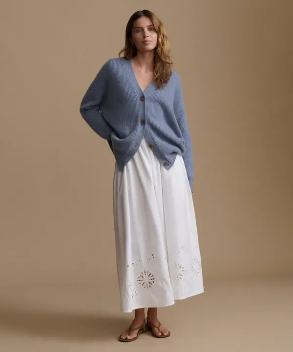 Jenni Kayne Cashmere Cocoon Cardigan Sweater