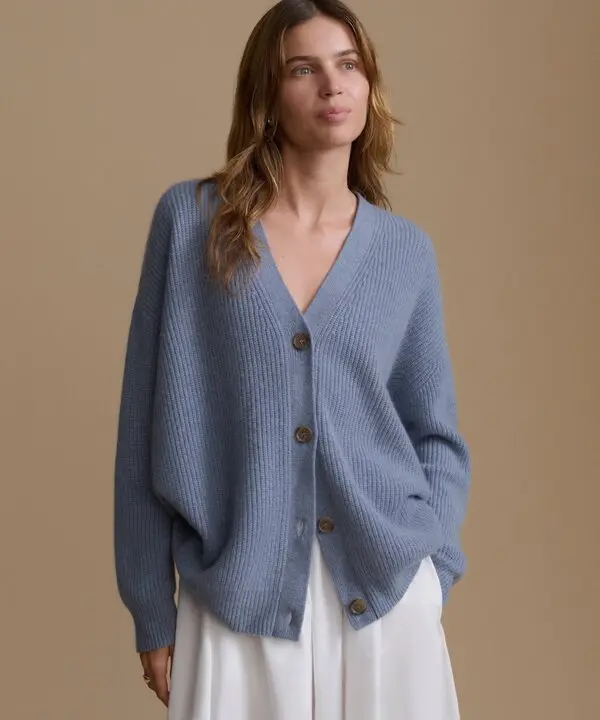 Jenni Kayne Cashmere Cocoon Cardigan Sweater
