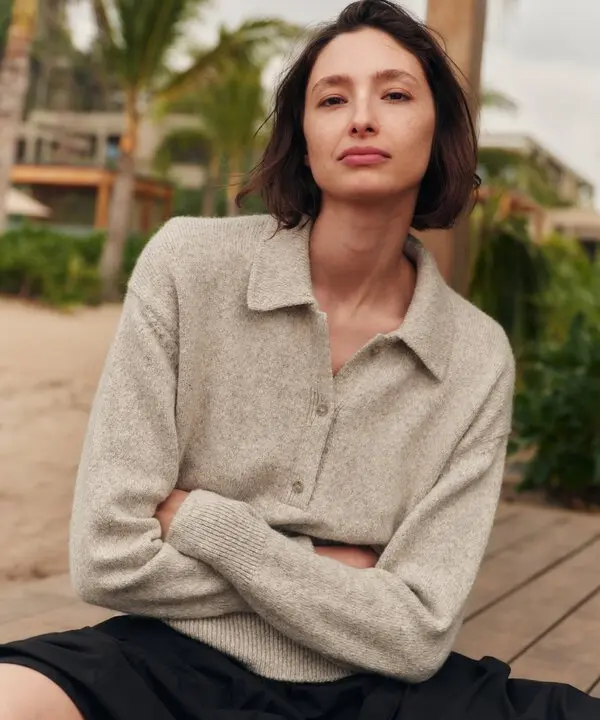 Jenni Kayne Burke Polo - Grey