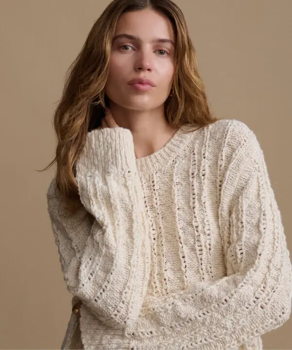 Jenni Kayne Sunset Crewneck Top