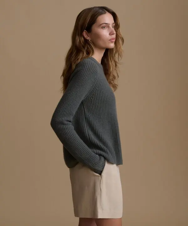 Jenni Kayne Cashmere Fisherman Sweater