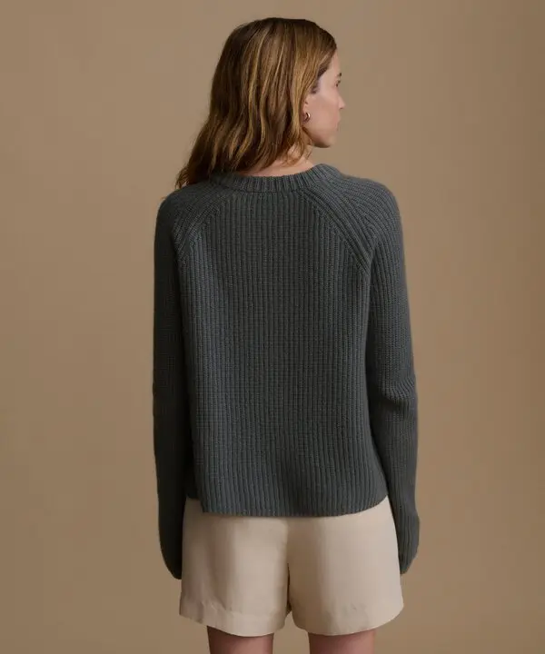 Jenni Kayne Cashmere Fisherman Sweater