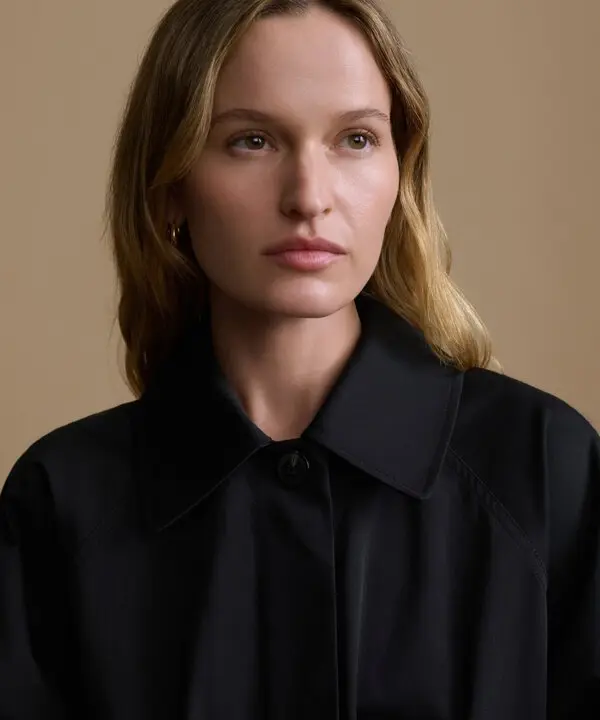 Jenni Kayne Selma Cropped Jacket - Black