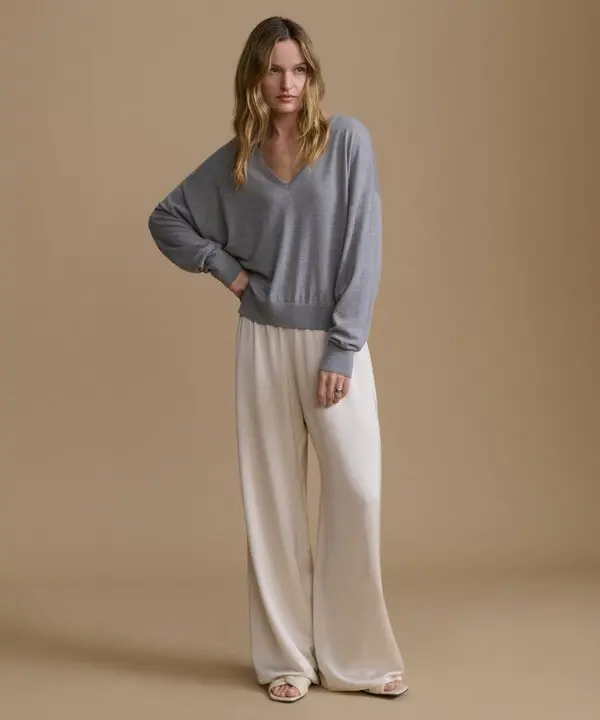 Jenni Kayne Dree V-neck Sweater