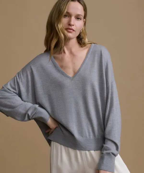 Jenni Kayne Dree V-neck Sweater