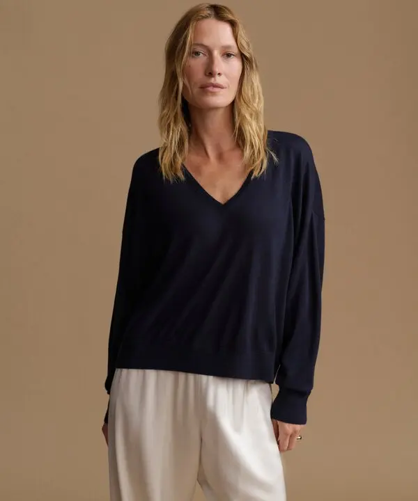Jenni Kayne Dree V-neck Sweater