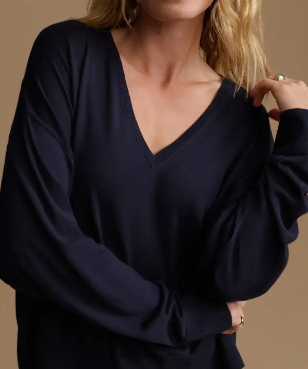 Jenni Kayne Dree V-neck Sweater