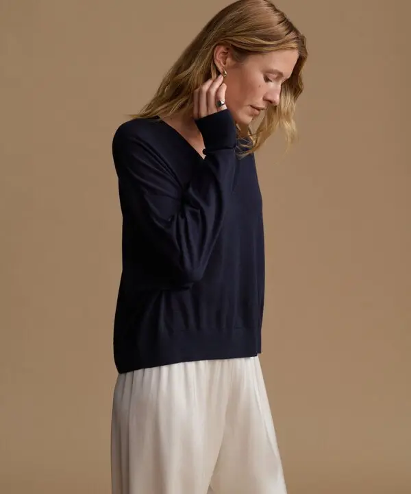 Jenni Kayne Dree V-neck Sweater