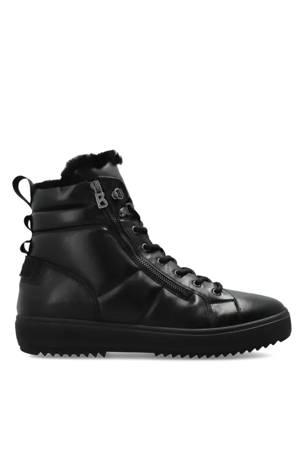 Bogner Insulated Leather Lace-up Boots