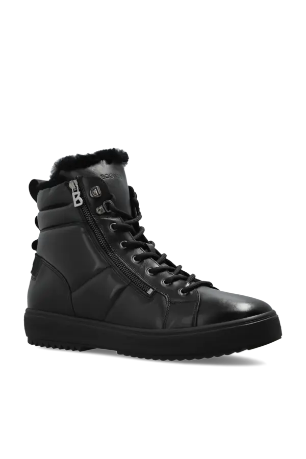 Bogner Insulated Leather Lace-up Boots