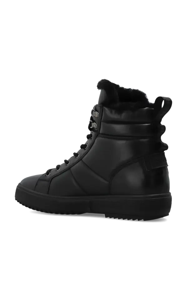 Bogner Insulated Leather Lace-up Boots