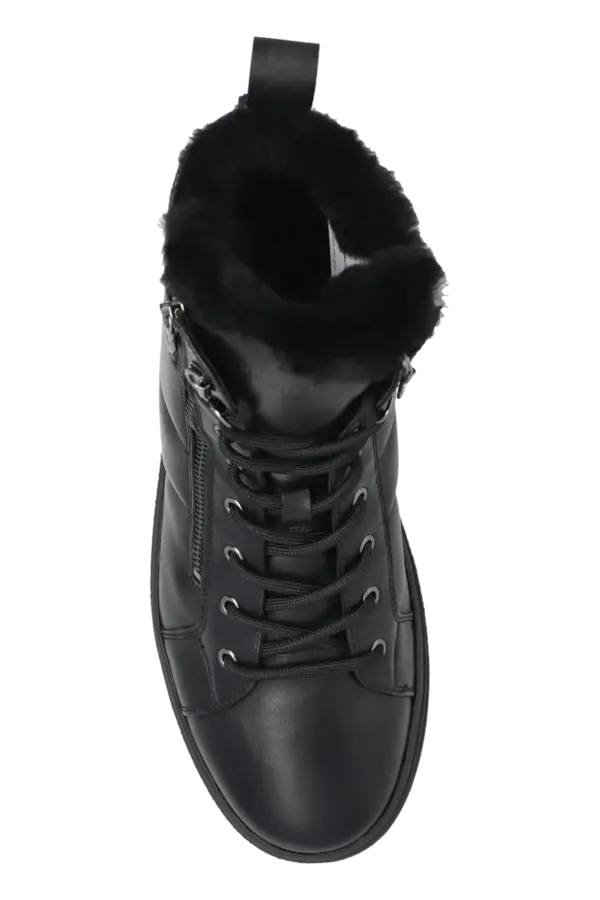 Bogner Insulated Leather Lace-up Boots