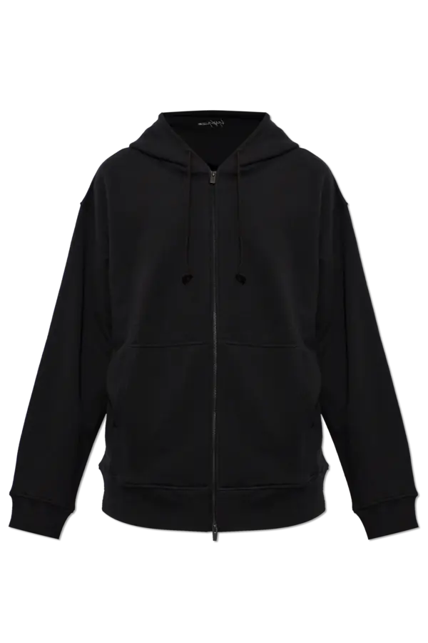 Yohji Yamamoto Hoodie - Black