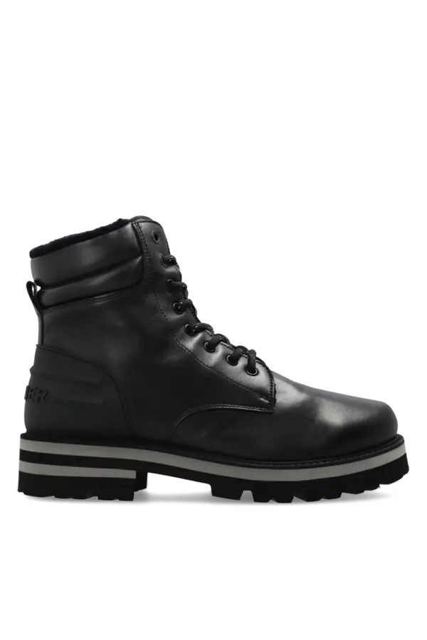Bogner Courchevel Insulated Leather High-ankle Boots