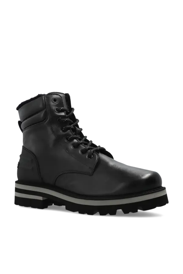 Bogner Courchevel Insulated Leather High-ankle Boots