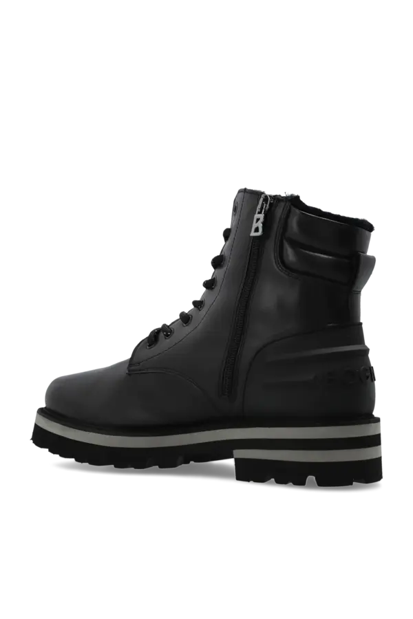 Bogner Courchevel Insulated Leather High-ankle Boots