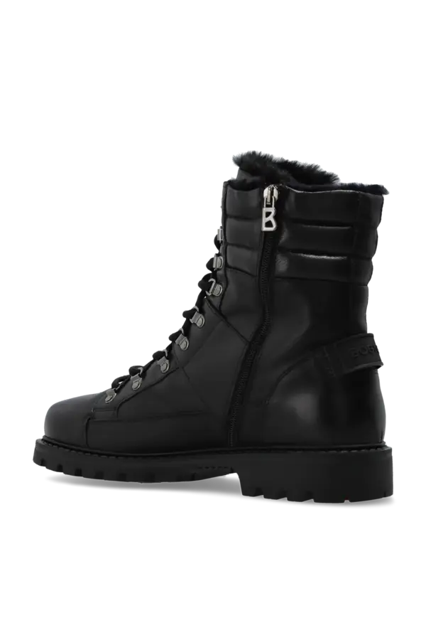 Bogner Full-grain Leather Insulated 'helsinki' Boots