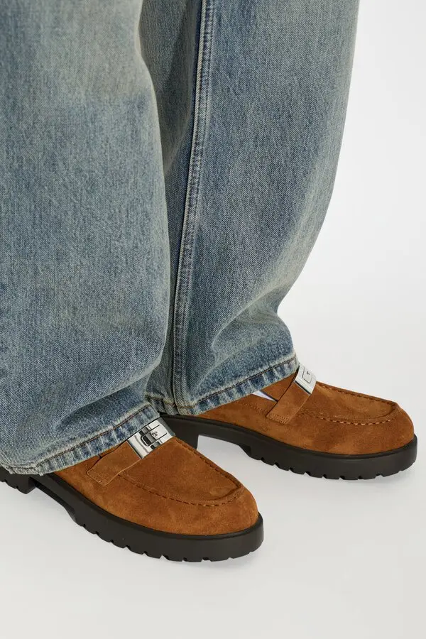 Tory Burch Leelee Lug’ Loafers