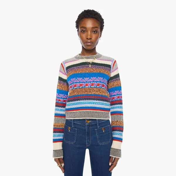 MOTHER The Extra Crop Jumper