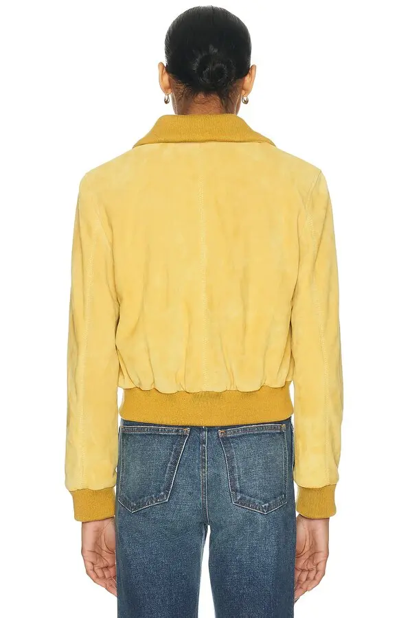 FRAME Suede Ace Jacket