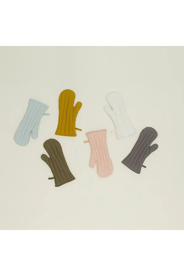 HAWKINS NEW YORK Simple Linen Oven Mitt