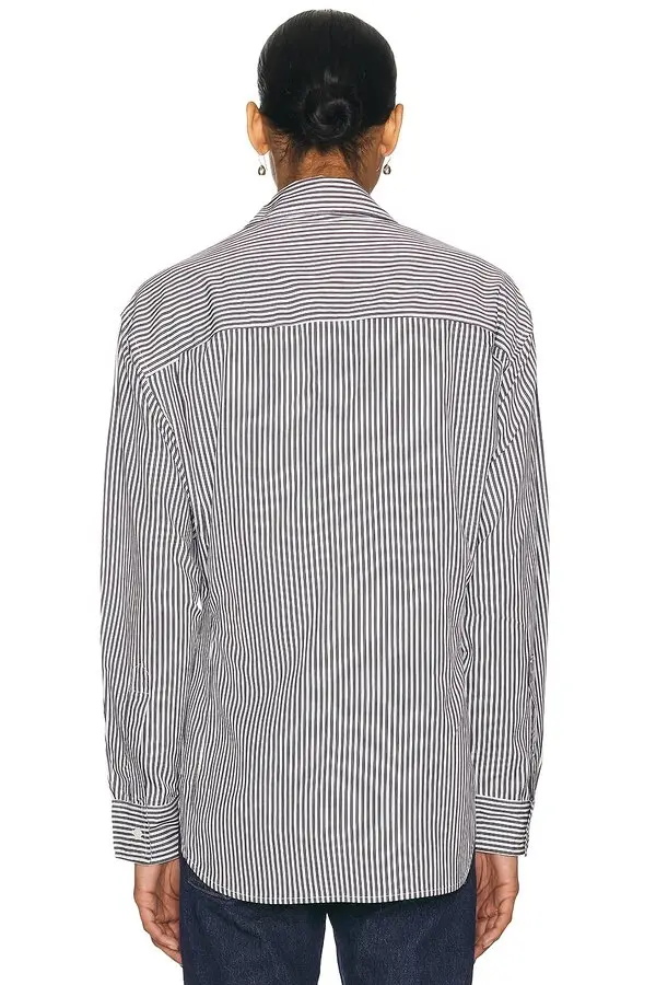 AGOLDE Cinch Shirt