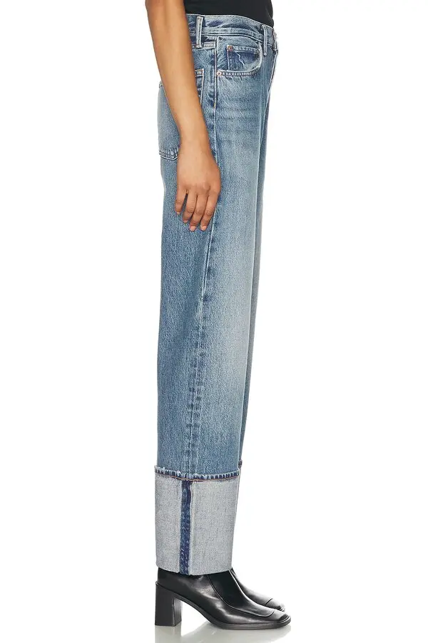 AGOLDE Big Cuff Jeans