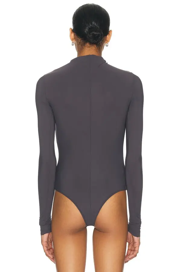 AGOLDE Lupin Bodysuit - Carob