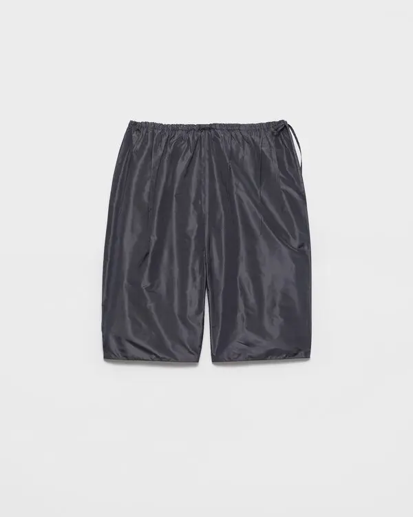 Prada Taffeta Bermuda Shorts