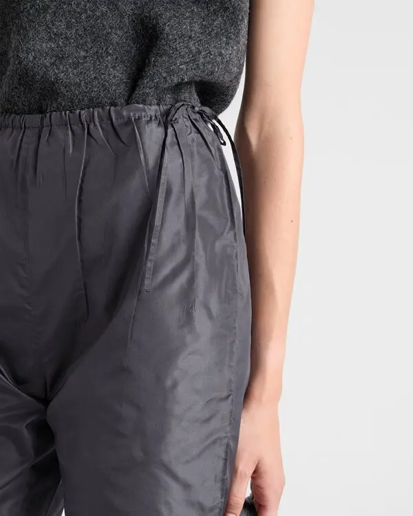 Prada Taffeta Bermuda Shorts