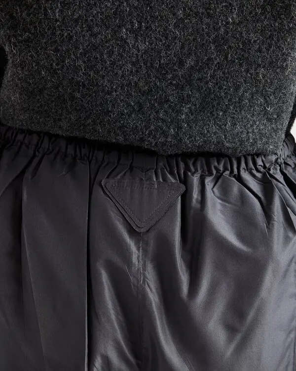 Prada Taffeta Bermuda Shorts