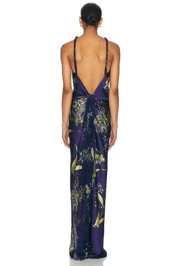 Staud Charli Silk Dress
