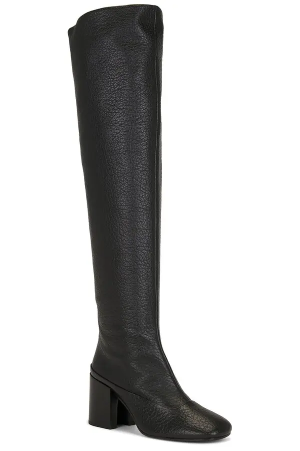 Dries Van Noten Over The Knee Full Shaft Boots
