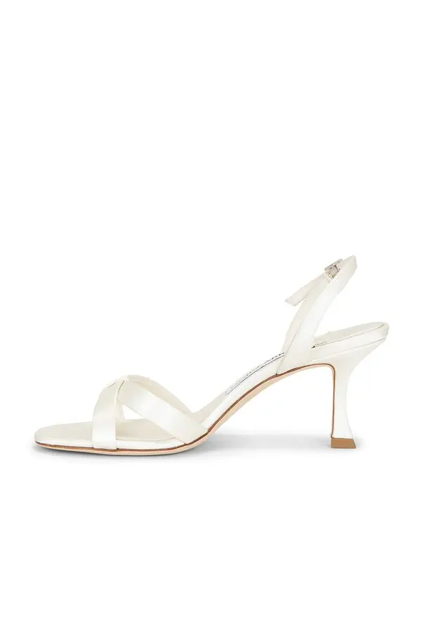 JIMMY CHOO Elsy Satin 70 Sandal
