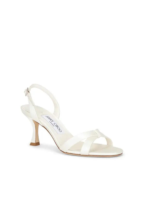 JIMMY CHOO Elsy Satin 70 Sandal