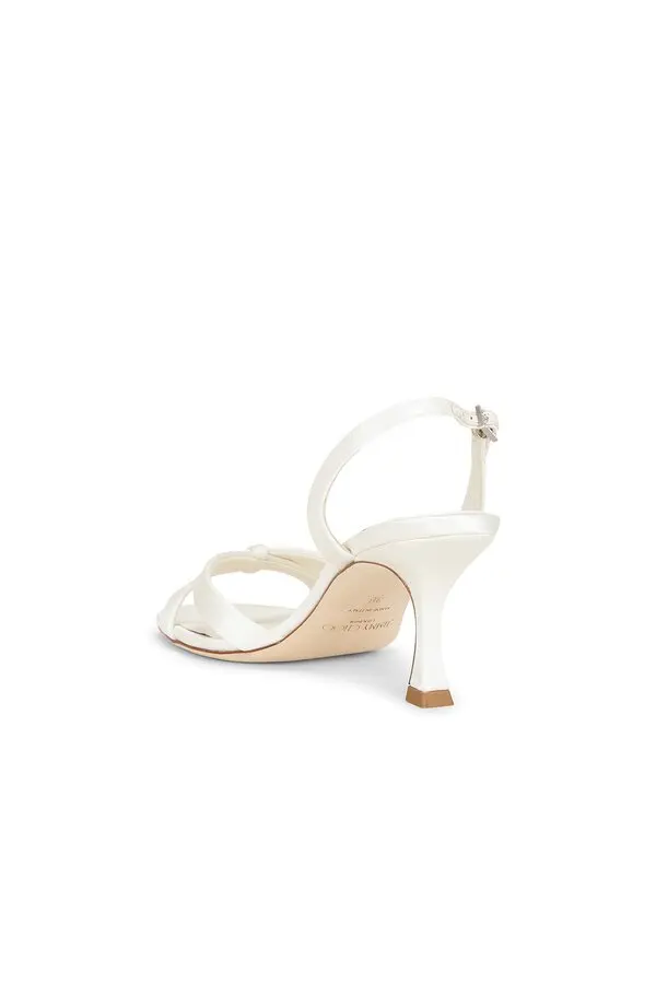 JIMMY CHOO Elsy Satin 70 Sandal