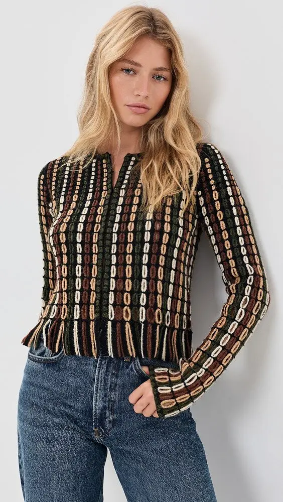Ulla Johnson Zora Knit Cardigan