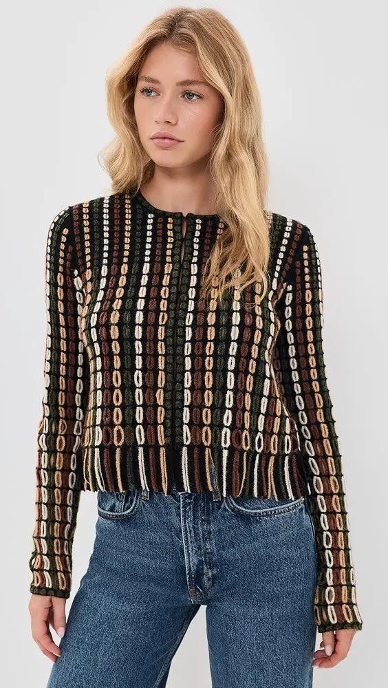 Ulla Johnson Zora Knit Cardigan